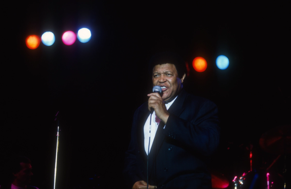 Chubby Checker Vintage Concert Photo Fine Art Print at Wolfgang's