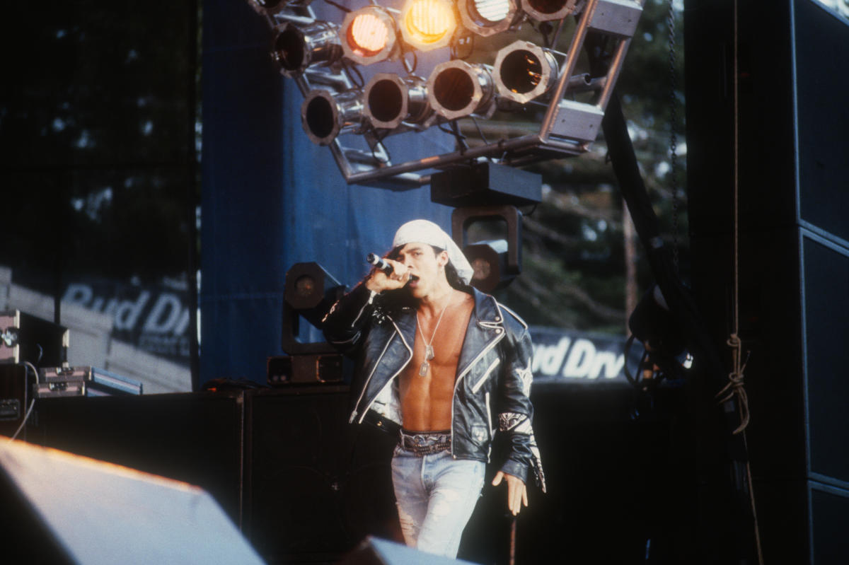 Color Me Badd Vintage Concert Photo Fine Art Print at Wolfgang's