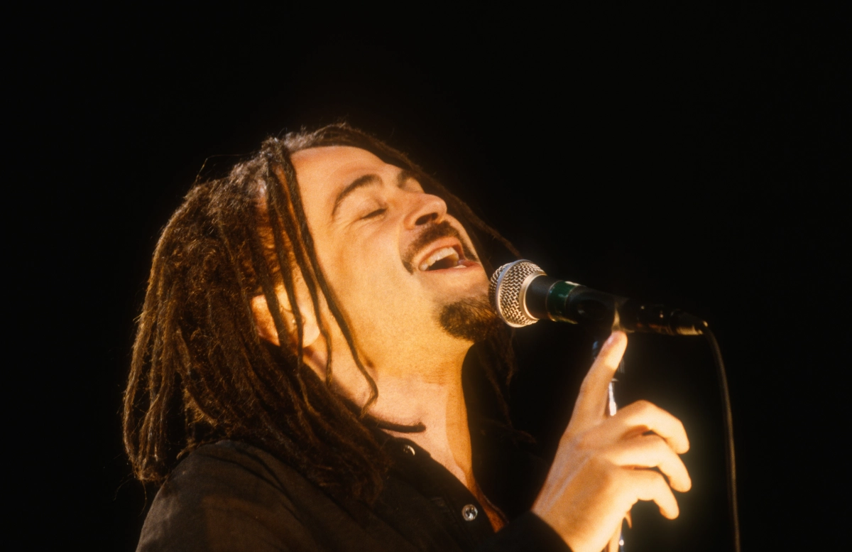 Counting Crows Vintage Concert Photo Fine Art Print, Jul 29, 1997 at ...