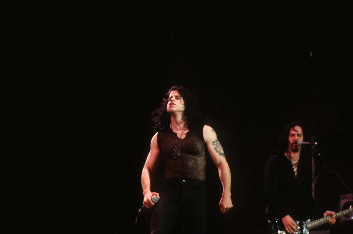 Danzig Vintage Concert Photo Fine Art Print at Wolfgang's