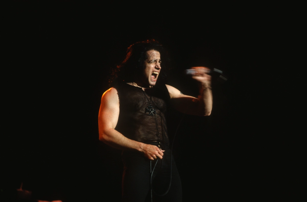 Danzig Vintage Concert Photo Fine Art Print at Wolfgang's