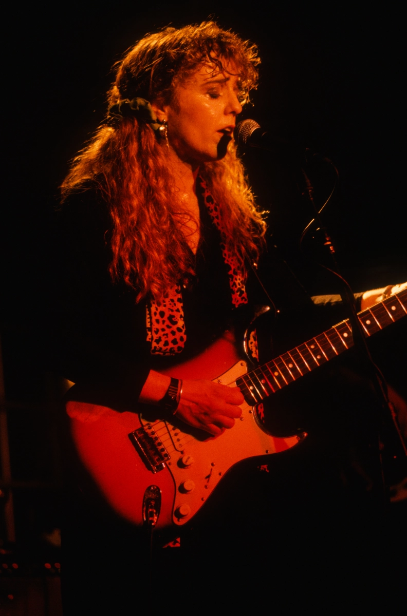 Debbie Davies Vintage Concert Photo Fine Art Print at Wolfgang's