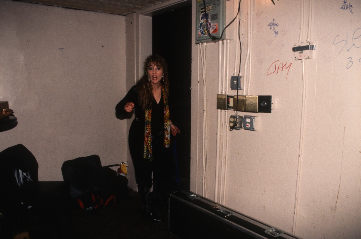 Debbie Davies Vintage Concert Photo Fine Art Print at Wolfgang's