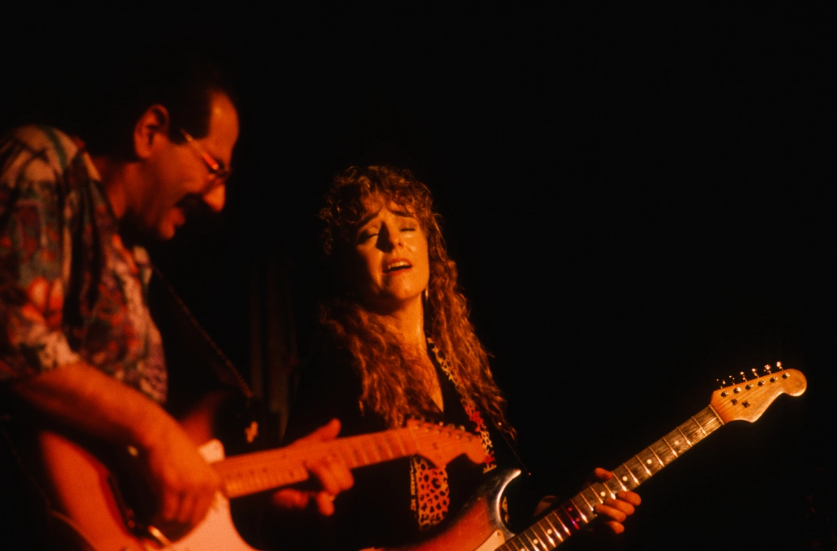 Debbie Davies Vintage Concert Photo Fine Art Print at Wolfgang's