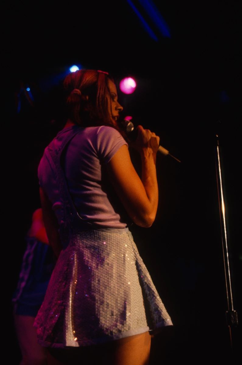 Deee-Lite Vintage Concert Photo Fine Art Print at Wolfgang's