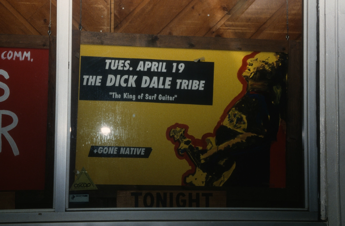 Dick Dale Vintage Concert Photo Fine Art Print at Wolfgang's