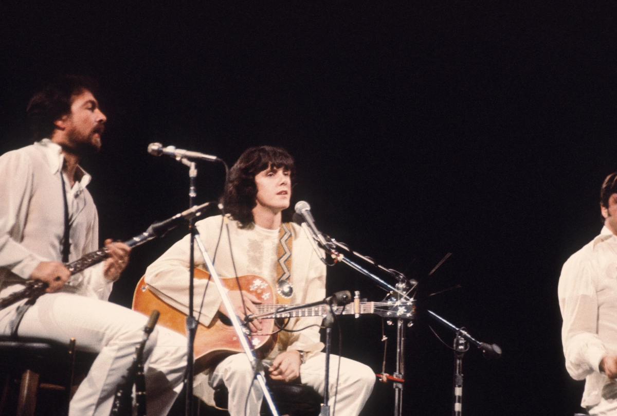 Donovan Vintage Concert Photo Fine Art Print, 1973 at Wolfgang's