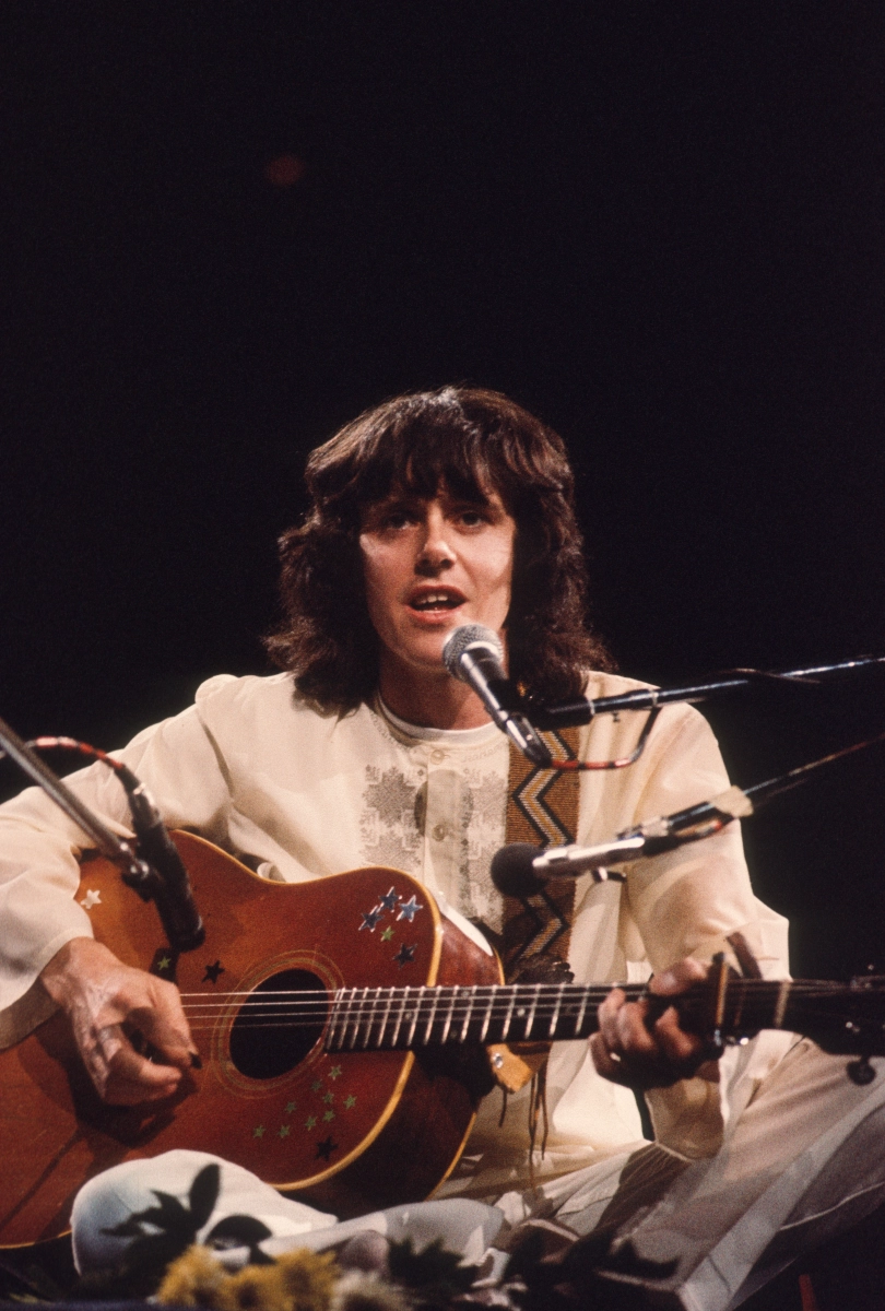 Donovan Vintage Concert Photo Fine Art Print, 1973 at Wolfgang's