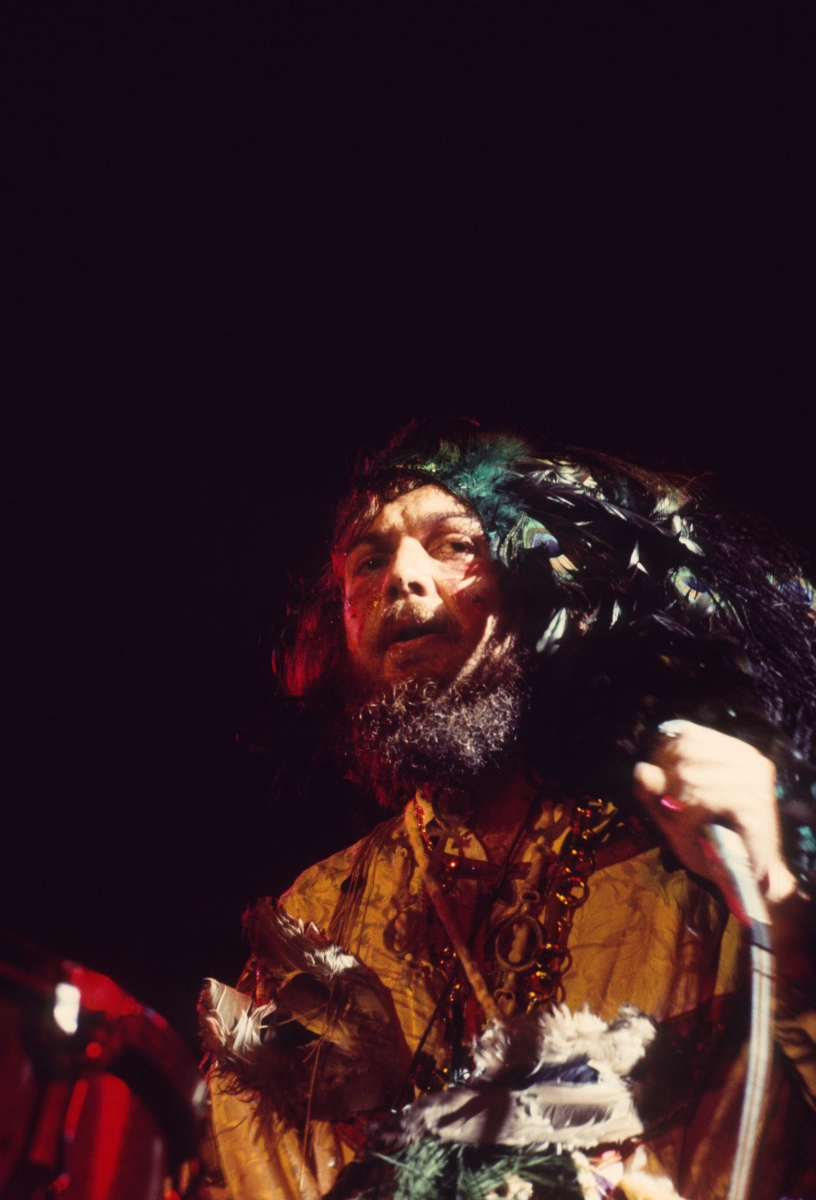 Dr. John Vintage Concert Photo Fine Art Print, 1970 at Wolfgang's