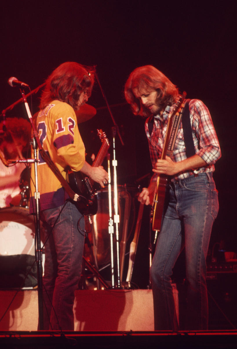 The Eagles Vintage Concert Photo Fine Art Print, 1977 at Wolfgang's