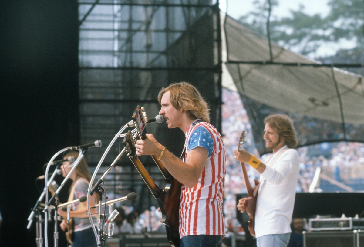 The Eagles Vintage Concert Photo Fine Art Print, 1980 at Wolfgang's