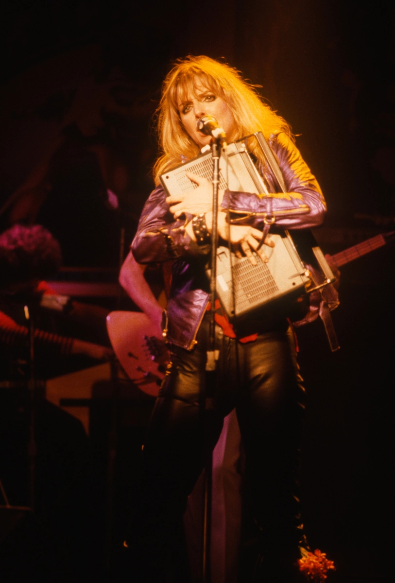 Ellen Foley Vintage Concert Photo Fine Art Print, 1979 at Wolfgang's