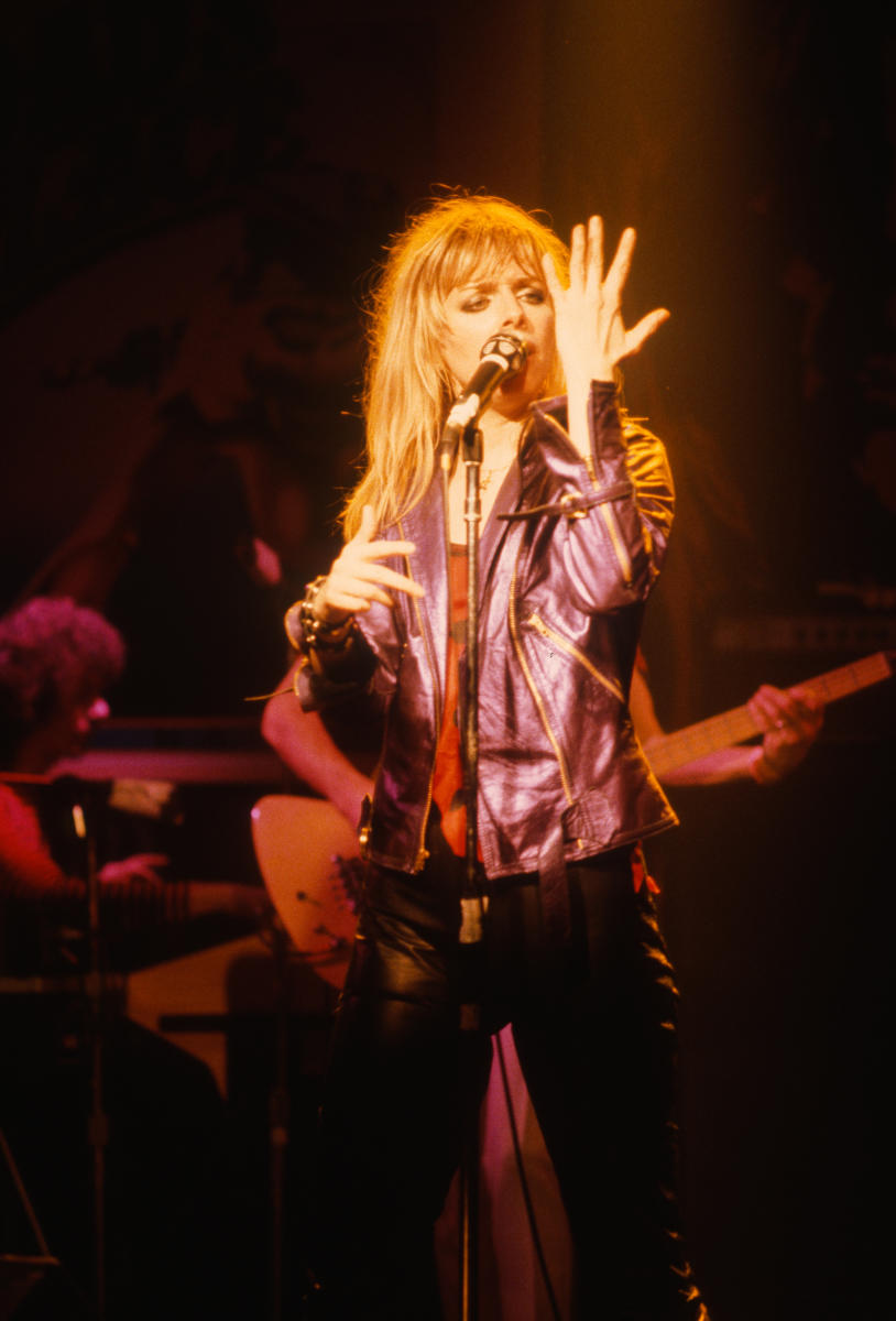 Ellen Foley Vintage Concert Photo Fine Art Print, 1979 at Wolfgang's