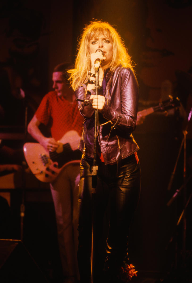 Ellen Foley Vintage Concert Photo Fine Art Print, 1979 at Wolfgang's