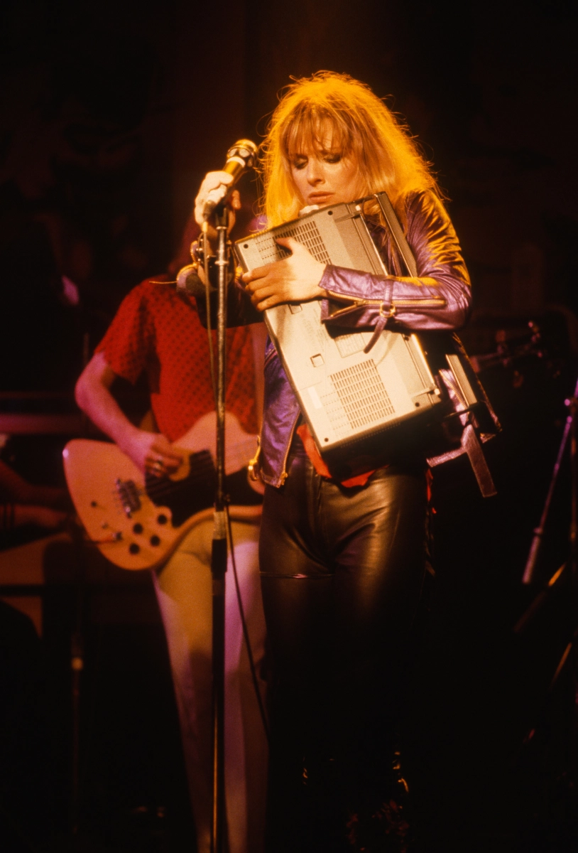 Ellen Foley Vintage Concert Photo Fine Art Print, 1979 at Wolfgang's