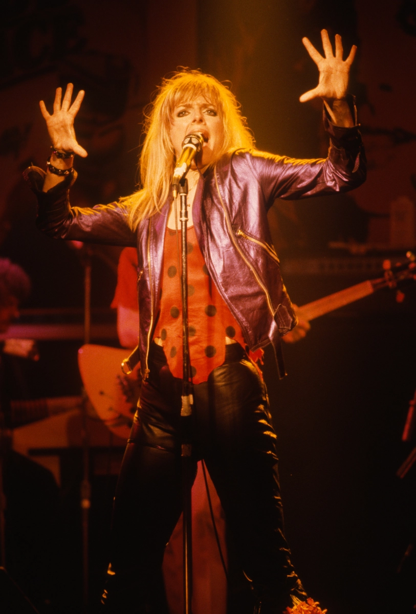 Ellen Foley Vintage Concert Photo Fine Art Print, 1979 at Wolfgang's