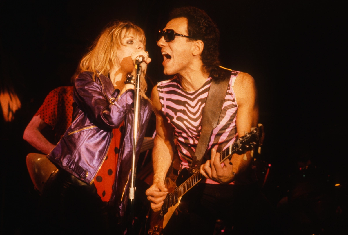 Ellen Foley Vintage Concert Photo Fine Art Print, 1979 at Wolfgang's