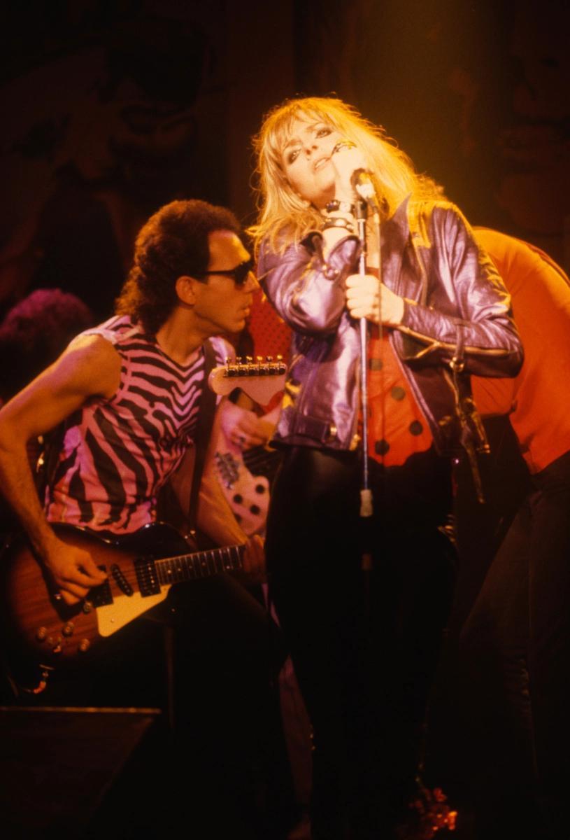 Ellen Foley Vintage Concert Photo Fine Art Print, 1979 at Wolfgang's