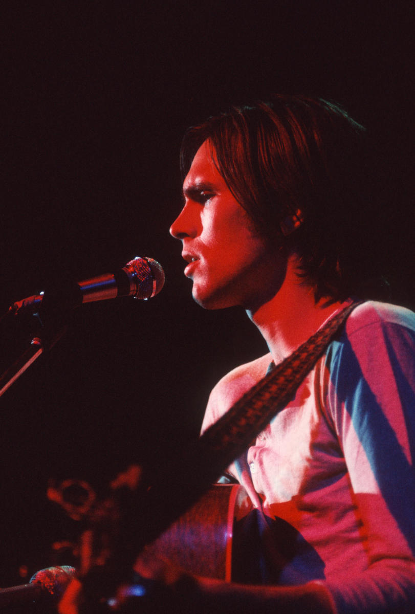 Eric Anderson Vintage Concert Photo Fine Art Print at Wolfgang's