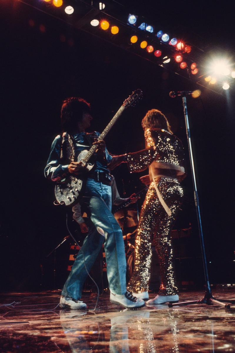 Faces Vintage Concert Photo Fine Art Print at Wolfgang's