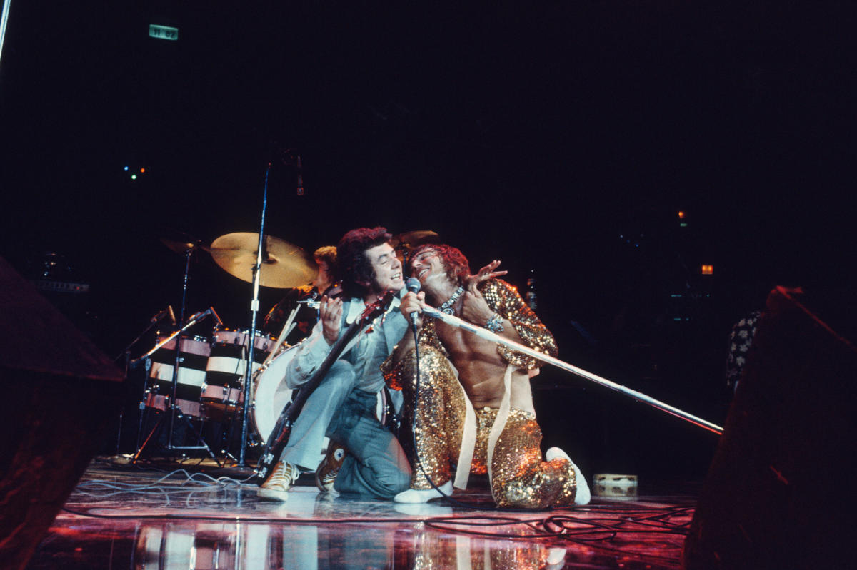 Faces Vintage Concert Photo Fine Art Print at Wolfgang's