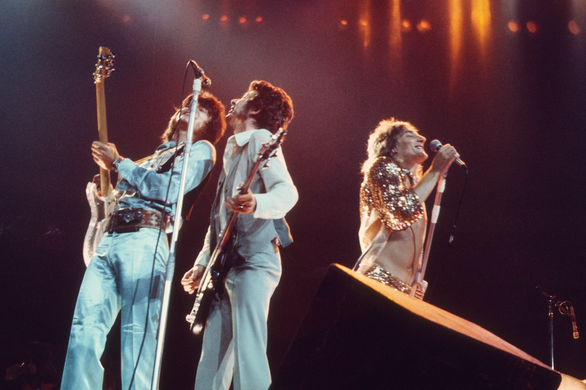 Faces Vintage Concert Photo Fine Art Print at Wolfgang's