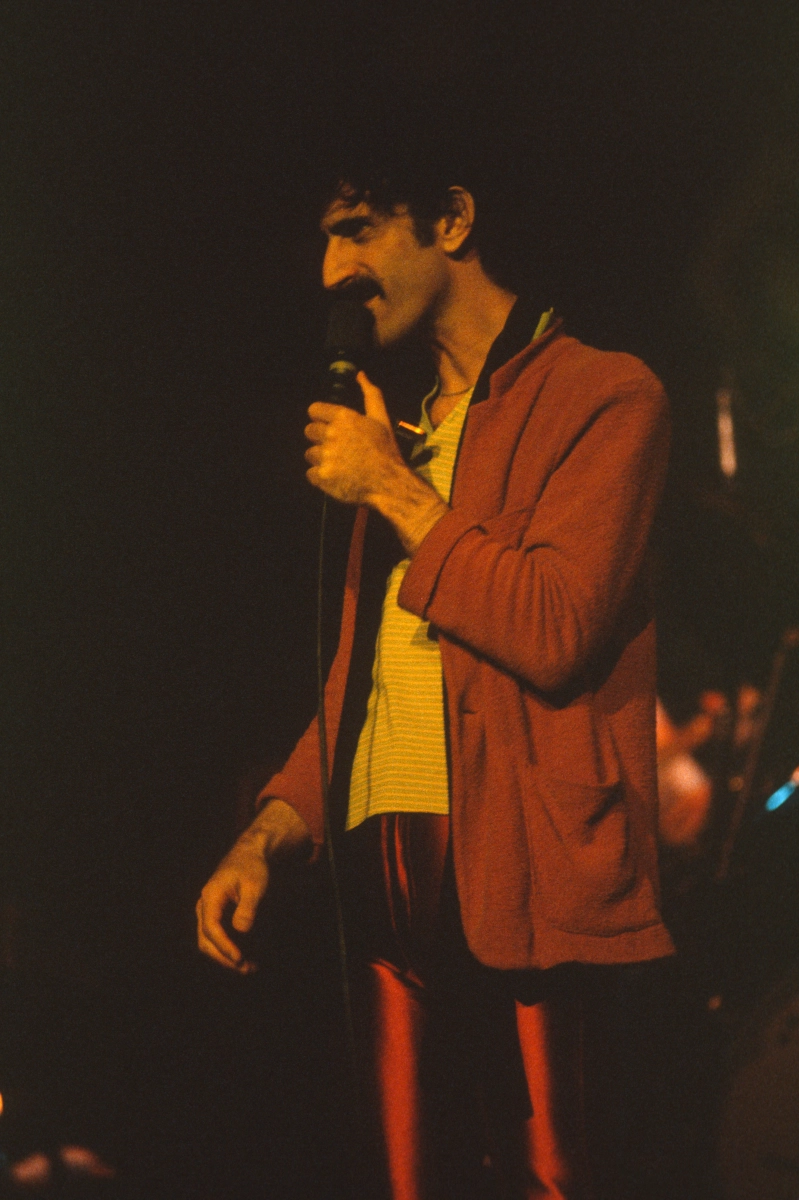 Frank Zappa Vintage Concert Photo Fine Art Print, 1984 at Wolfgang's