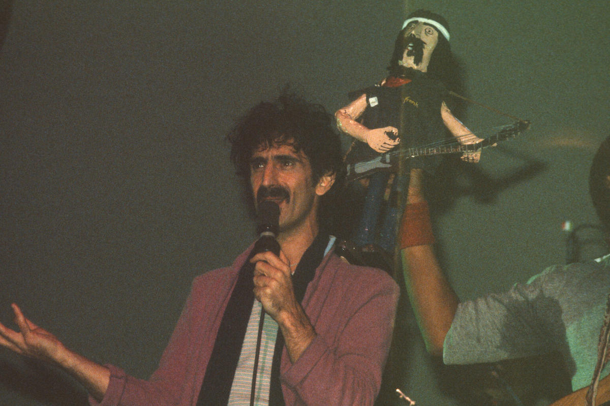 Frank Zappa Vintage Concert Photo Fine Art Print, 1984 at Wolfgang's