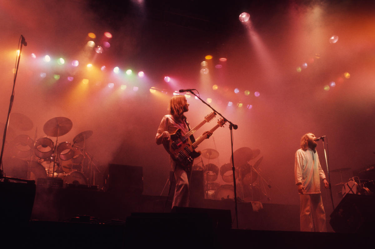 Genesis Vintage Concert Photo Fine Art Print, 1982 at Wolfgang's