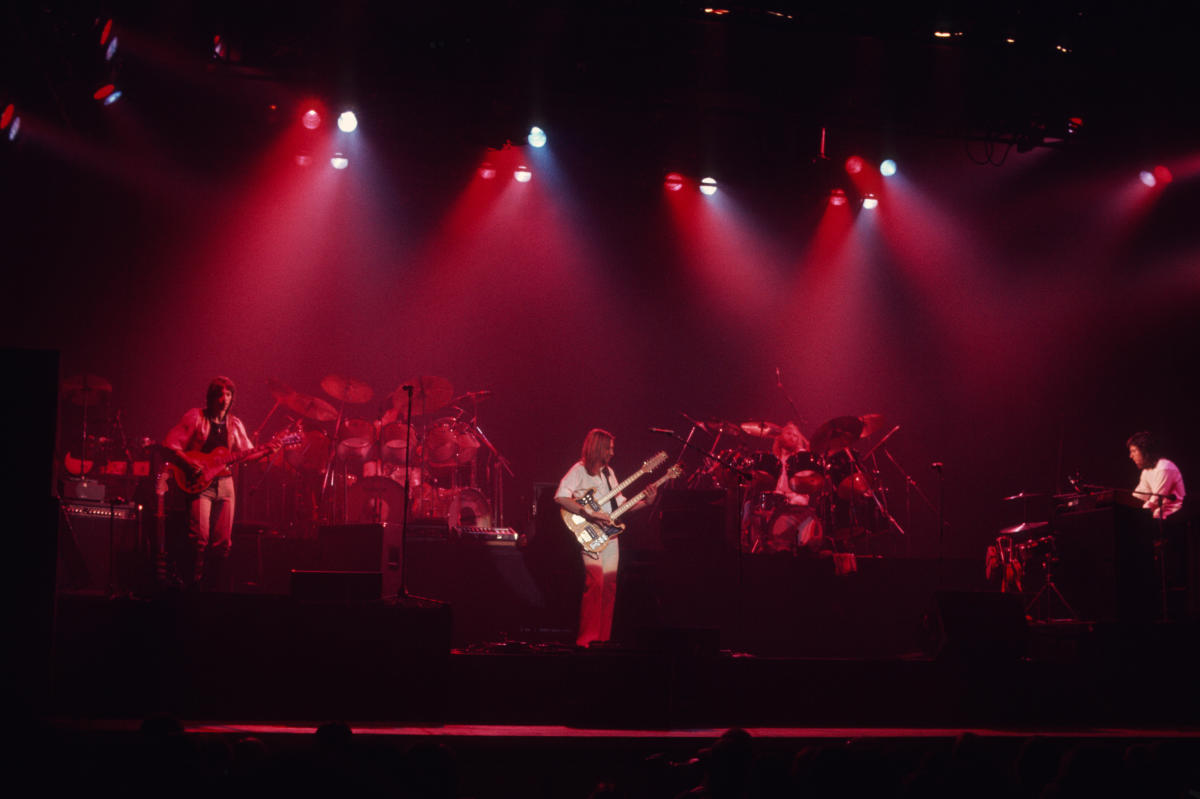 Genesis Vintage Concert Photo Fine Art Print, 1982 at Wolfgang's