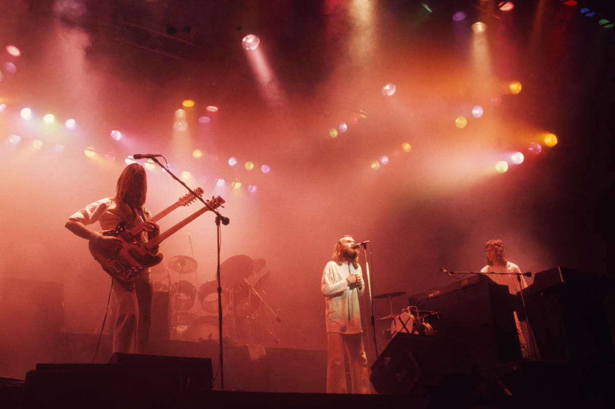 Genesis Vintage Concert Photo Fine Art Print, 1982 at Wolfgang's