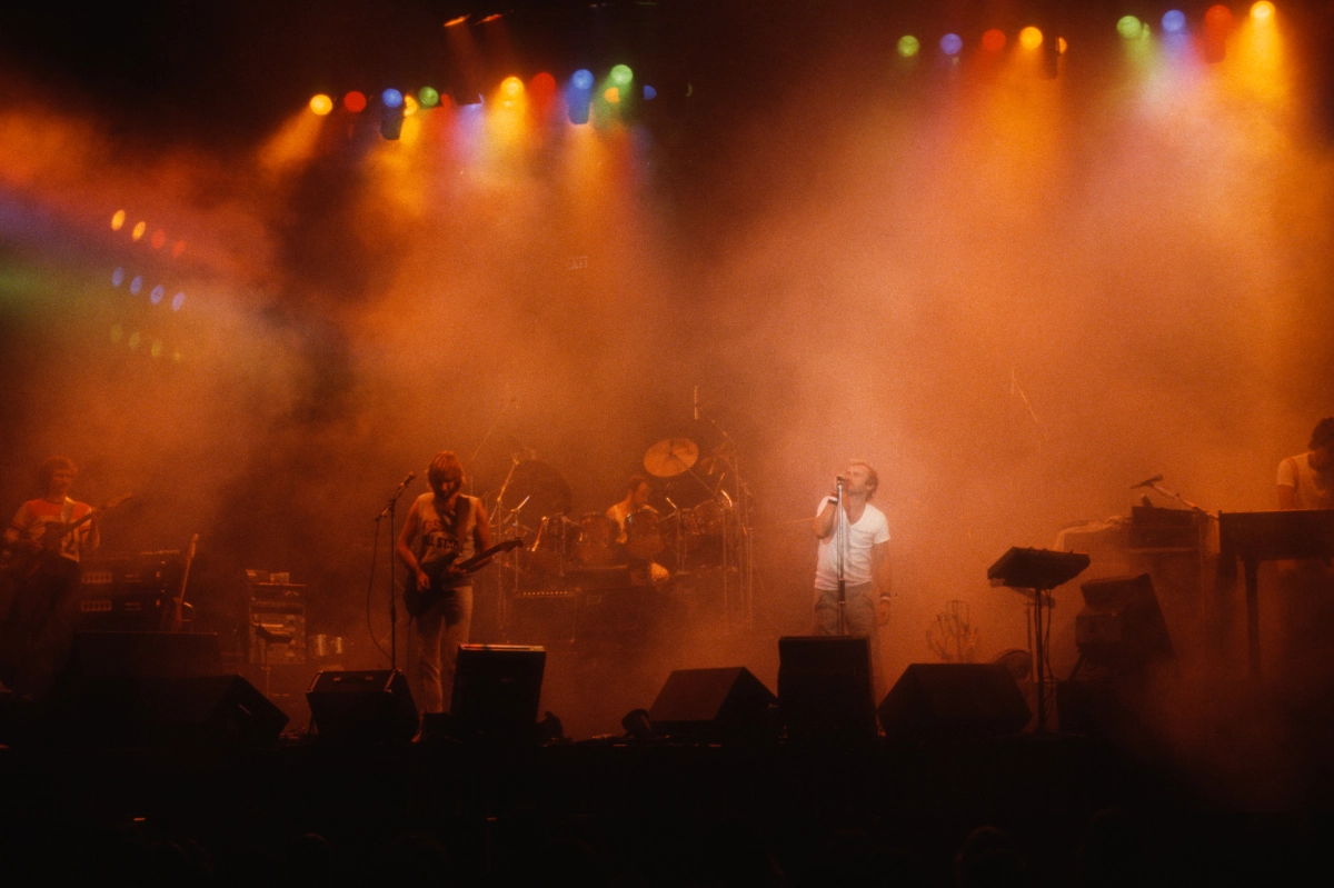 Genesis Vintage Concert Photo Fine Art Print, 1982 at Wolfgang's