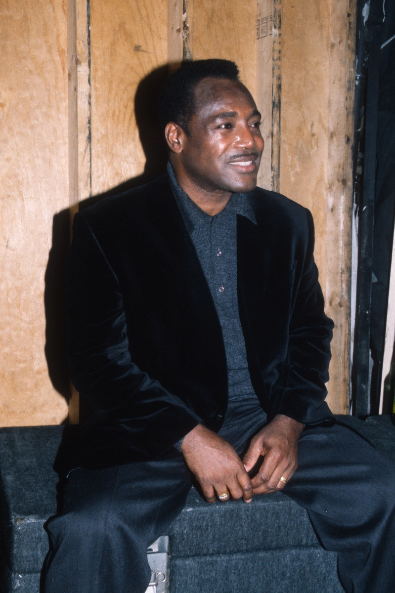 George Benson Vintage Concert Photo Fine Art Print, 1996 at Wolfgang's