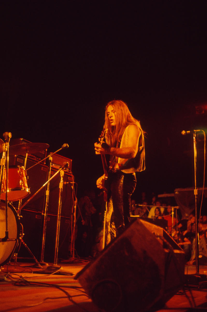 Grand Funk Railroad Vintage Concert Photo Fine Art Print, 1970 at ...