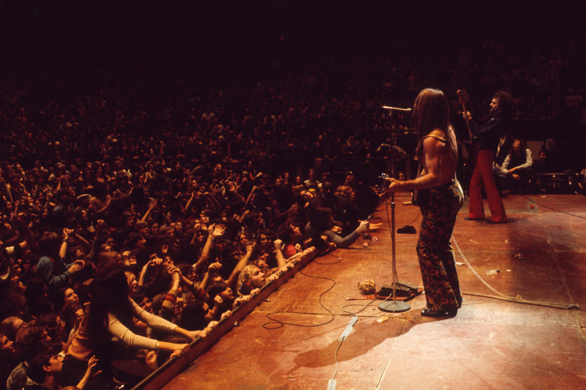 Grand Funk Railroad Vintage Concert Photo Fine Art Print, 1978 at ...