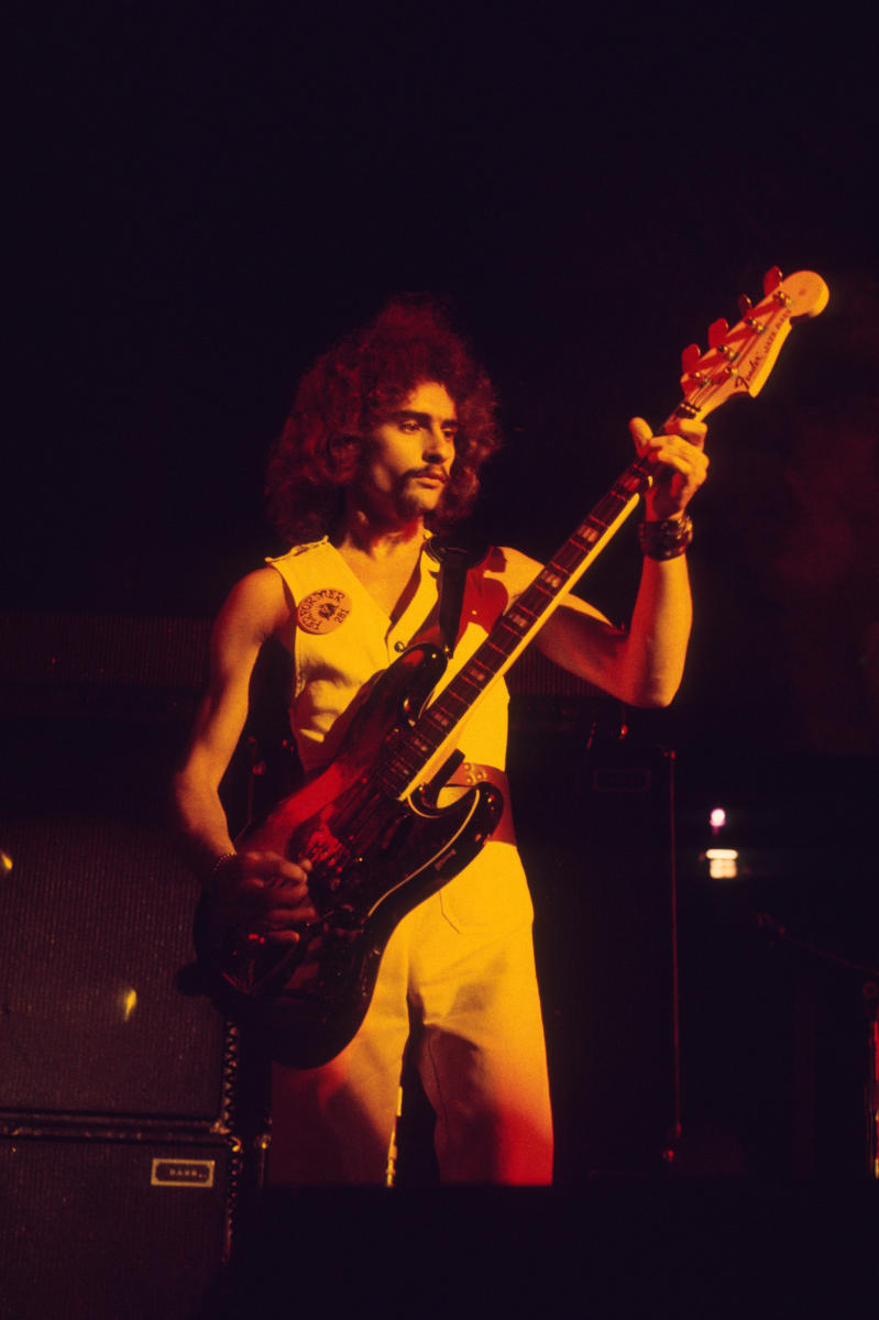 Grand Funk Railroad Vintage Concert Photo Fine Art Print at Wolfgang's