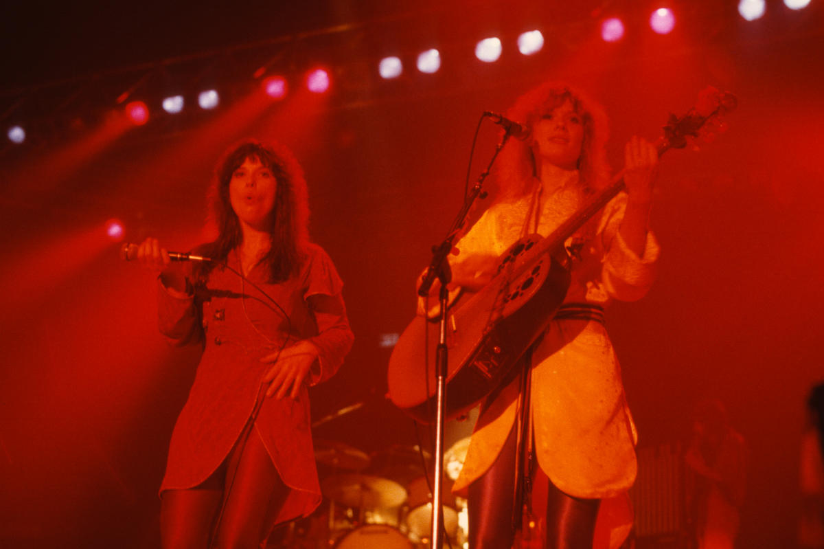 Heart Vintage Concert Photo Fine Art Print, 1978 at Wolfgang's