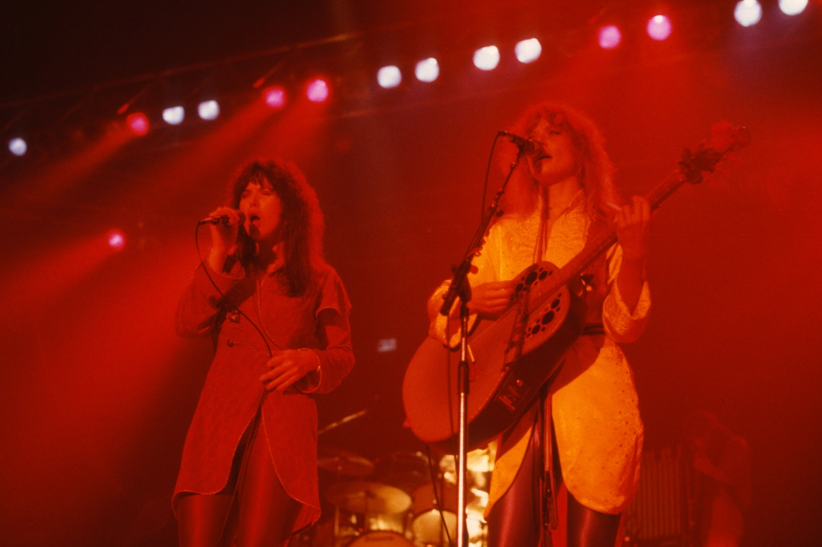 Heart Vintage Concert Photo Fine Art Print, 1978 at Wolfgang's