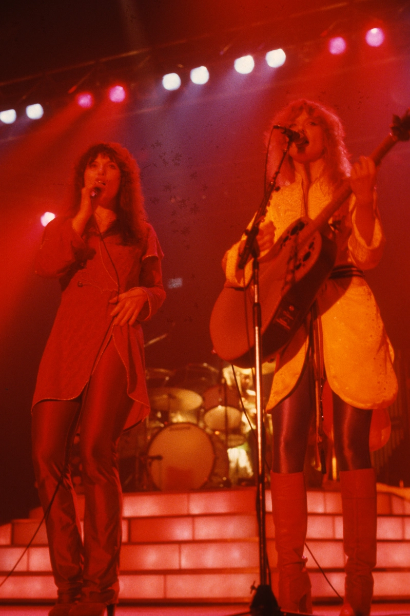 Heart Vintage Concert Photo Fine Art Print, 1978 at Wolfgang's