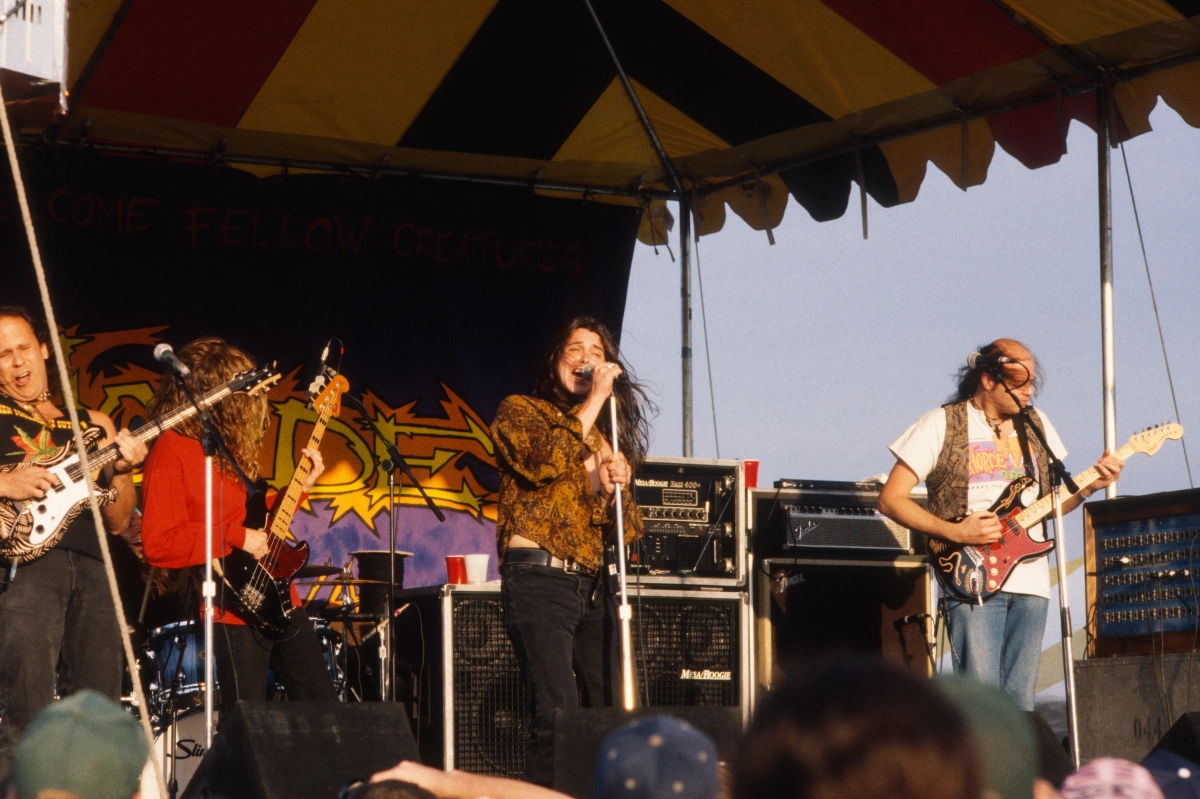 Horde Vintage Concert Photo Fine Art Print at Wolfgang's