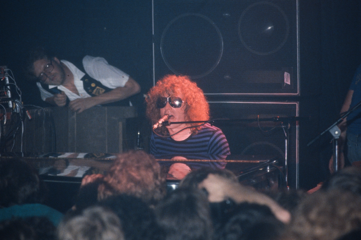 Ian Hunter Vintage Concert Photo Fine Art Print at Wolfgang's