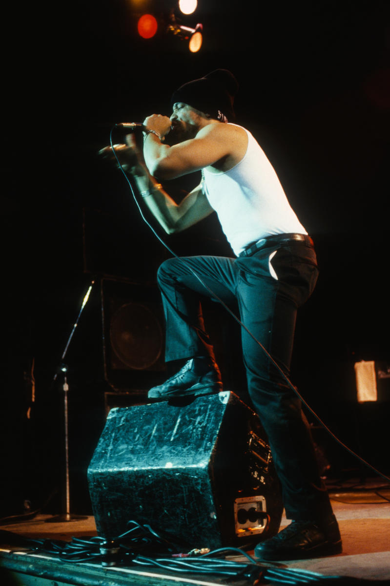 Ice-T Vintage Concert Photo Fine Art Print at Wolfgang's