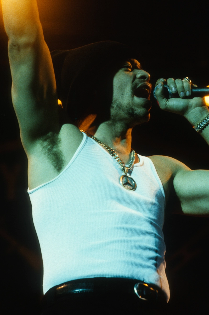 Ice-T Vintage Concert Photo Fine Art Print at Wolfgang's