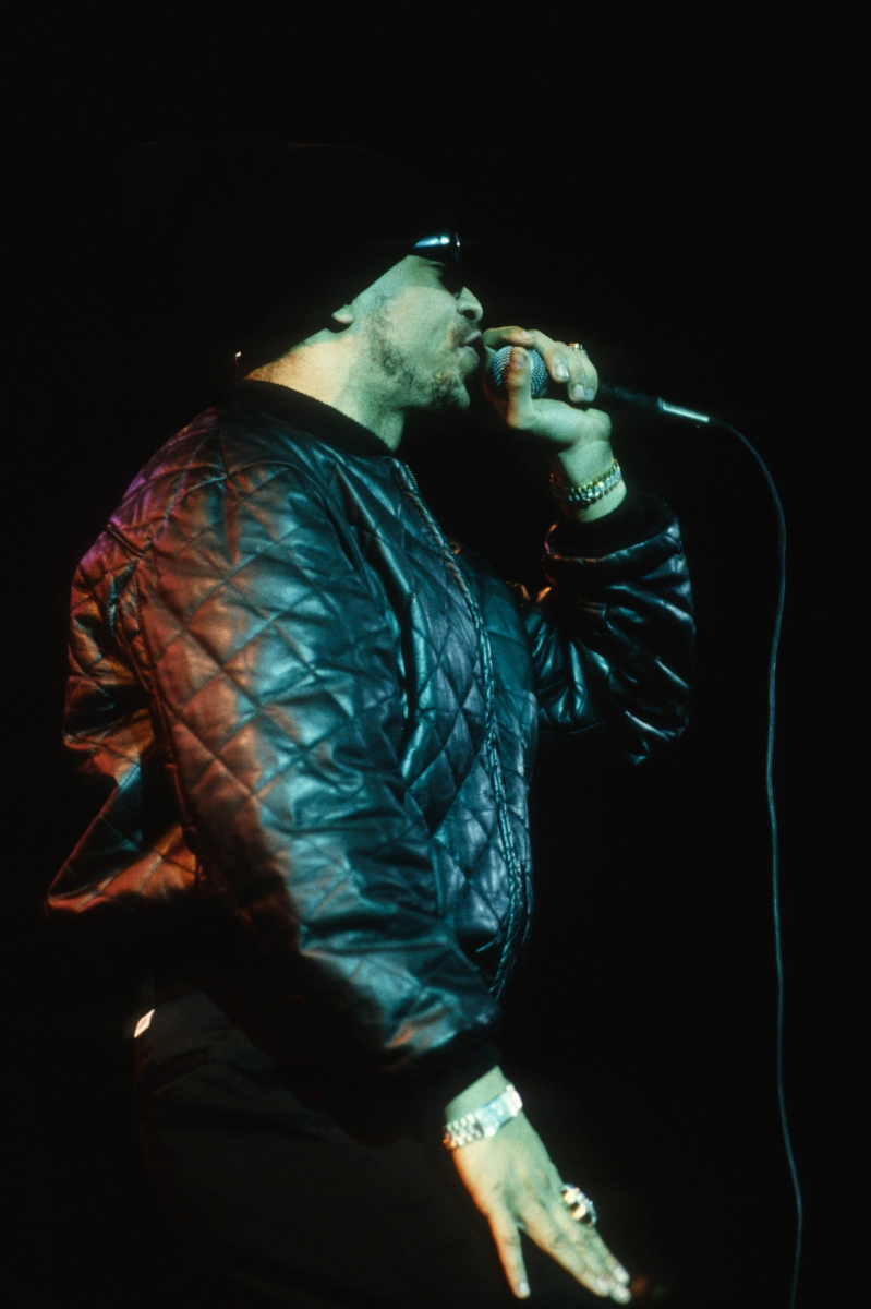 Ice-T Vintage Concert Photo Fine Art Print at Wolfgang's