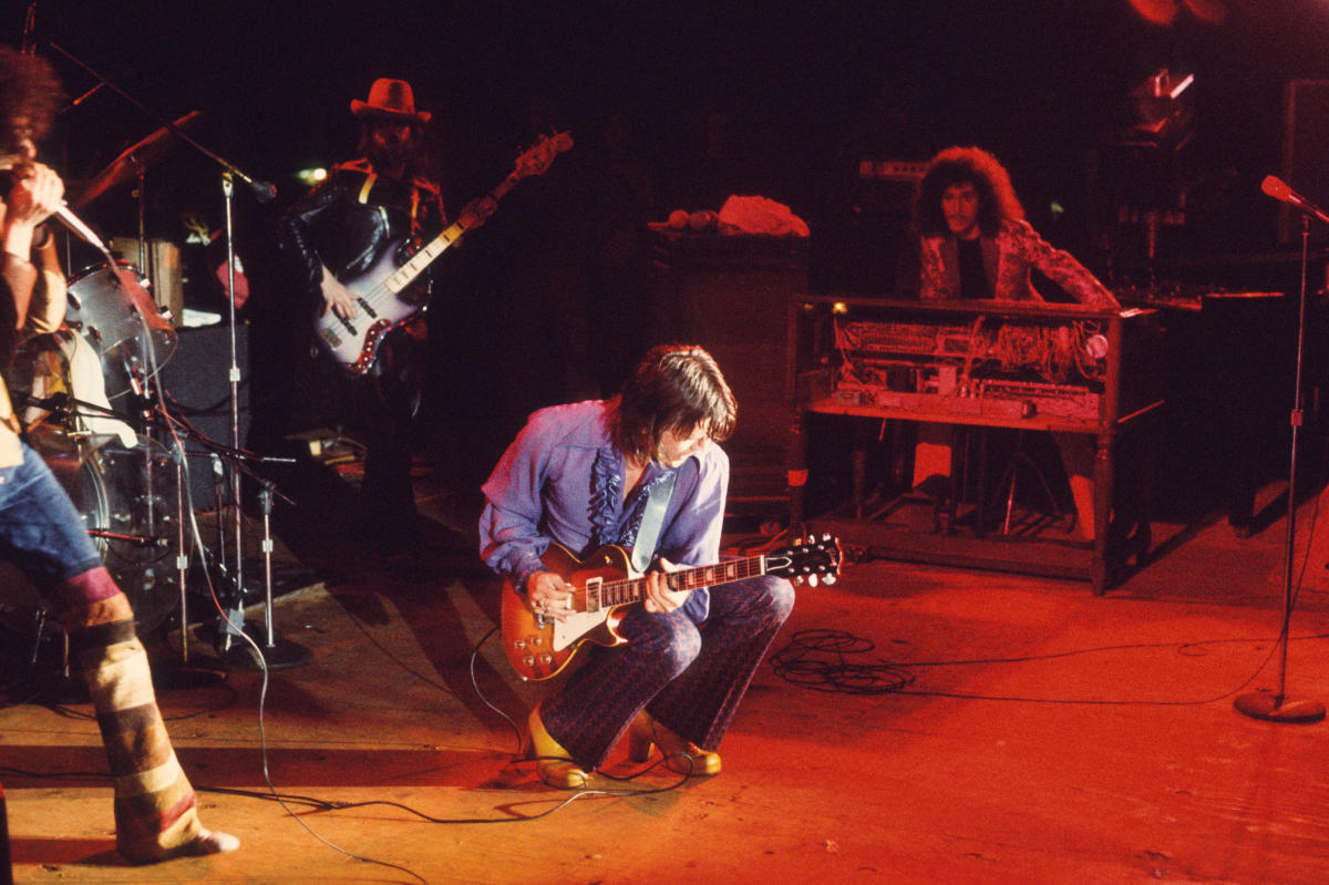 J. Geils Band Vintage Concert Photo Fine Art Print at Wolfgang's
