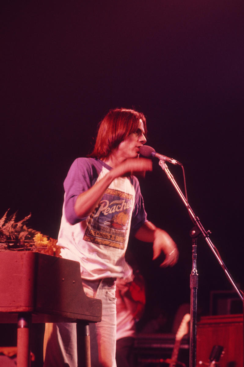 Jackson Browne Vintage Concert Photo Fine Art Print, 1976 at Wolfgang's