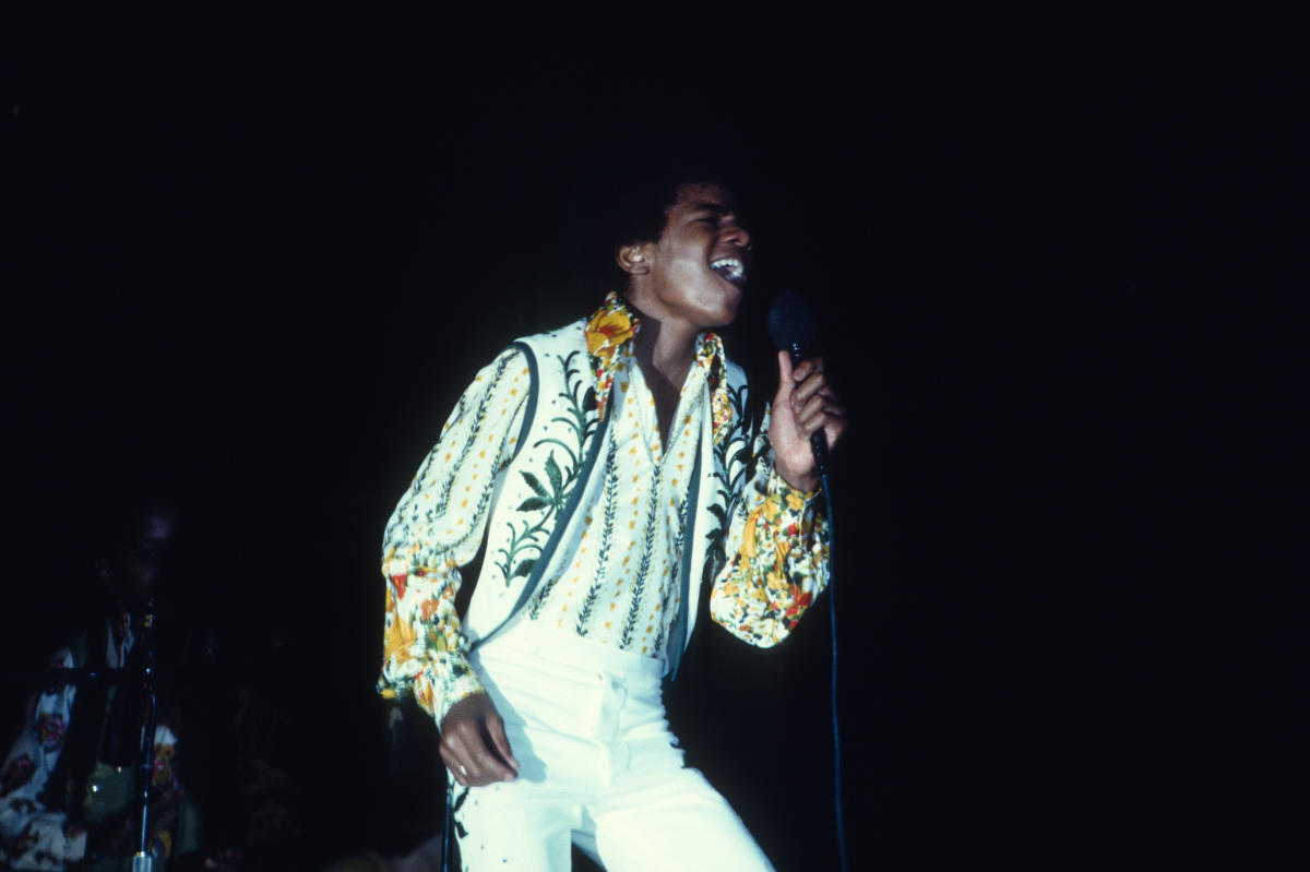 The Jackson 5 Vintage Concert Photo Fine Art Print, 1973 at Wolfgang's