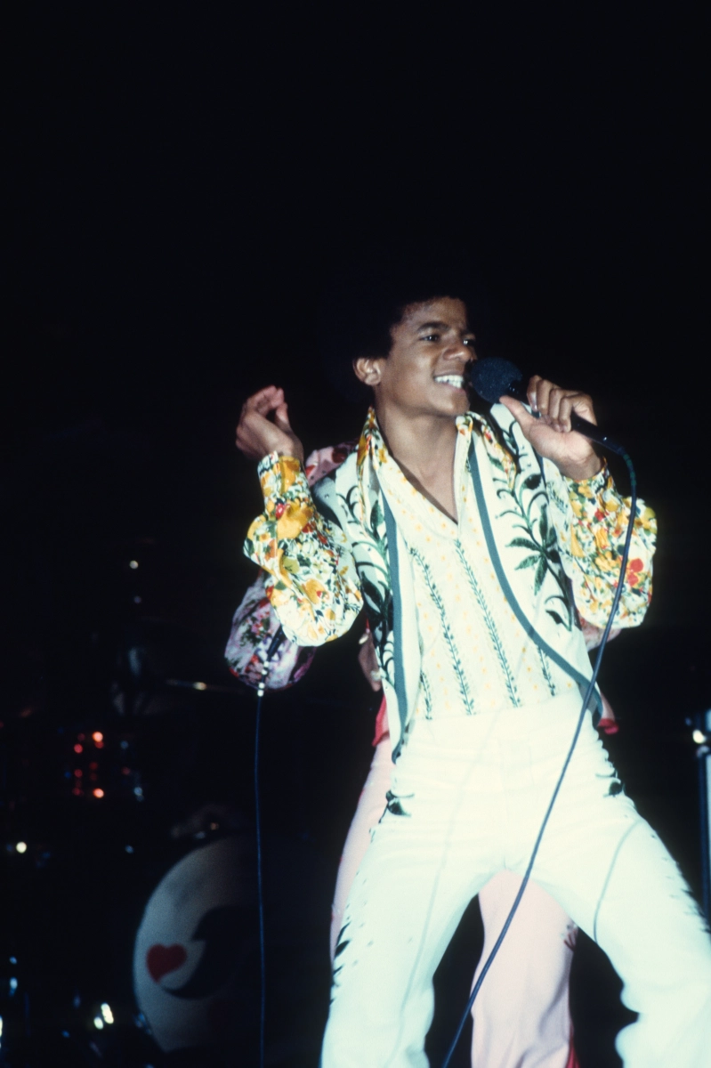 The Jackson 5 Vintage Concert Photo Fine Art Print, 1973 at Wolfgang's