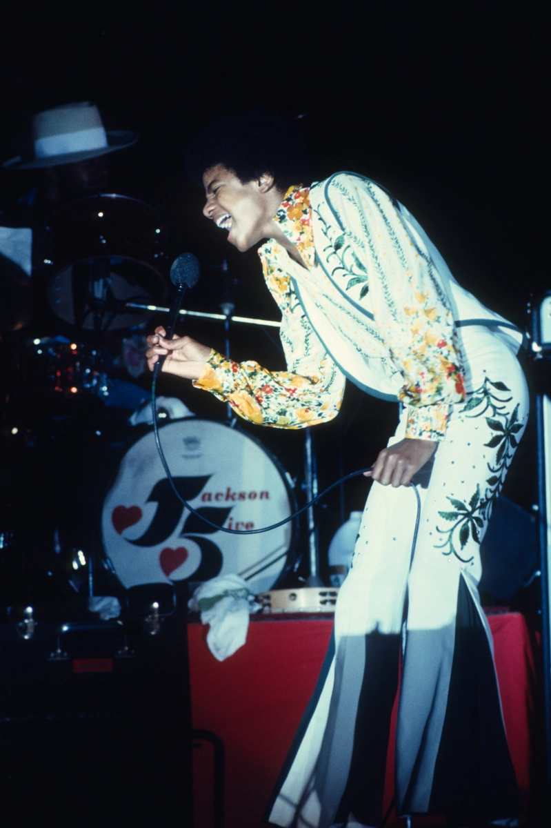 The Jackson 5 Vintage Concert Photo Fine Art Print, 1973 at Wolfgang's