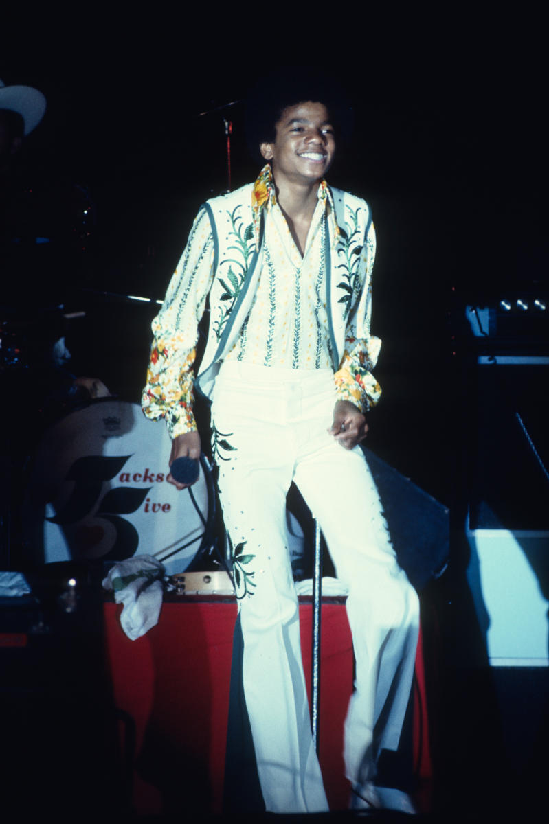 The Jackson 5 Vintage Concert Photo Fine Art Print, 1973 at Wolfgang's